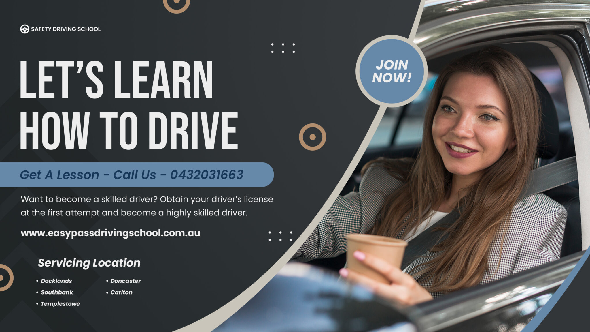 Driving School in Templestowe – Get a Free Driving Lesson | Easy Pass ...